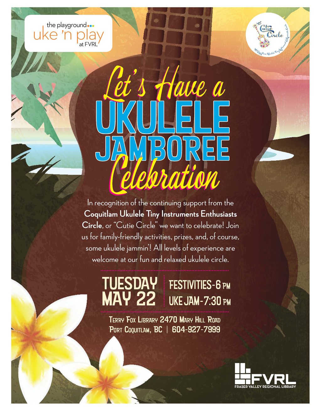Ukulele-Jamboree-poster-s | Cutie Circle