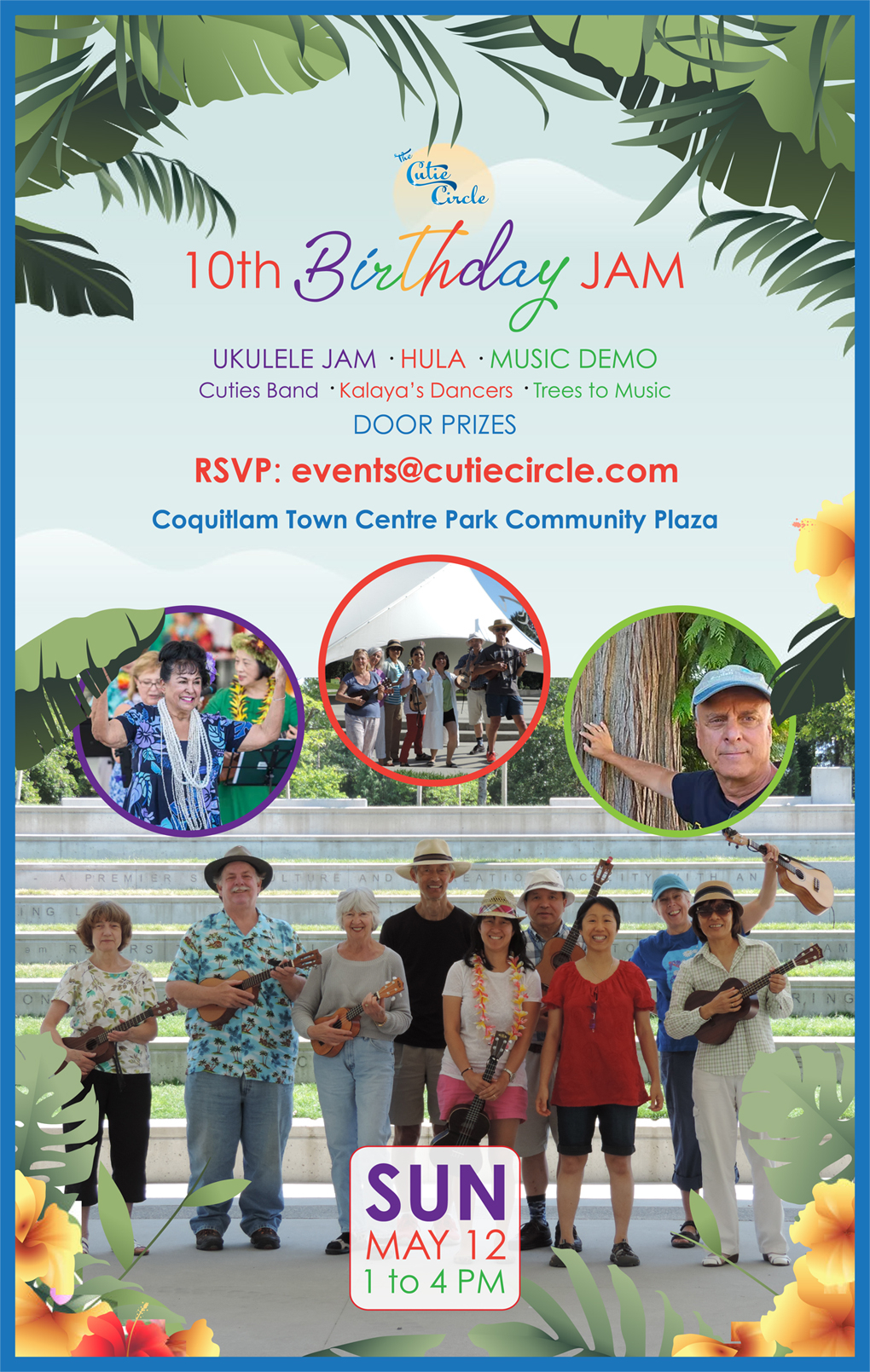 Cutie Circle’s 10th Birthday Jam | Cutie Circle